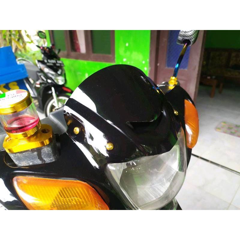 Jual Visor 125ZR 125Z PNP F1zr Fizr Satria Hiu Satria Kotak Jupiter z ...