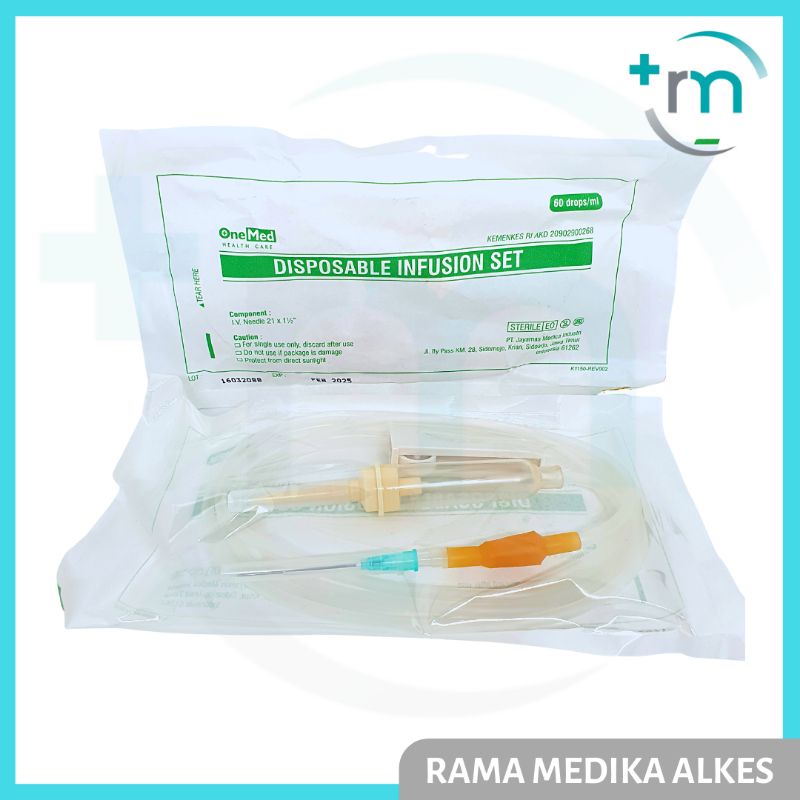 Jual Infus set Anak | Pediatri (Per pcs) | Shopee Indonesia