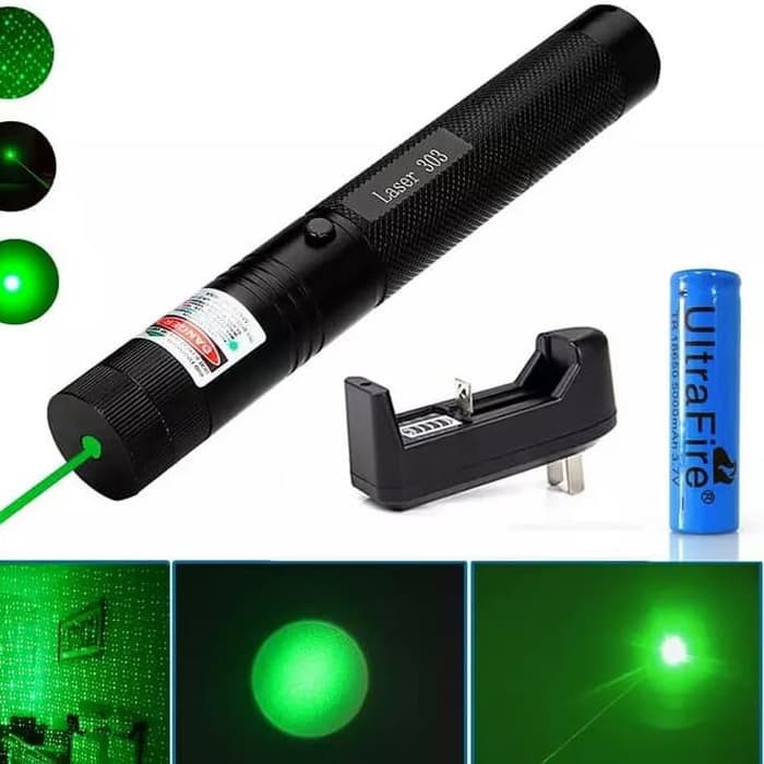 Jual Green Laser Pointer USB - Laser Pointer Hijau Rechargeable | Shopee Indonesia