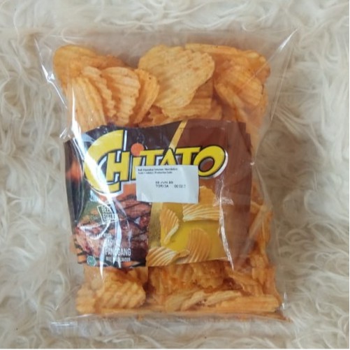 Jual Chitato Rasa Sapi Panggang Re-packing 250gr/Snack Original free ...