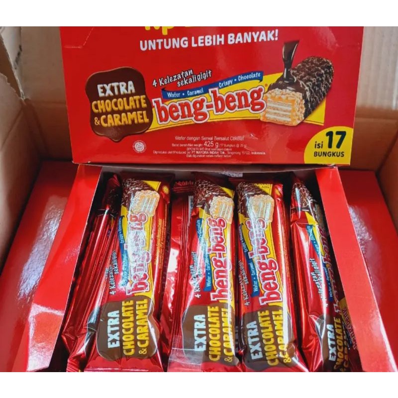 Jual Bengbeng 1box isi 17 (kemasan baru) | Shopee Indonesia