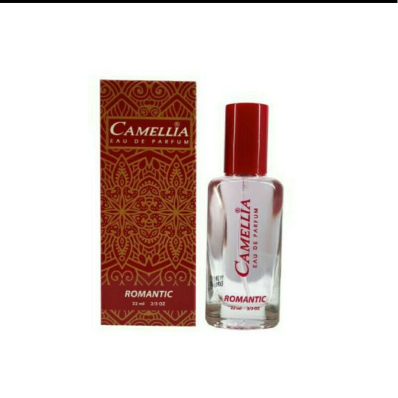 Jual CAMELLIA EDP Eau De Parfum 22ml | Shopee Indonesia
