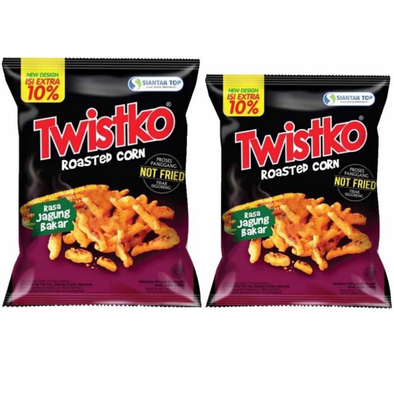 Jual Twistko Aneka snack rasa Jagung Bakar twisko | Shopee Indonesia
