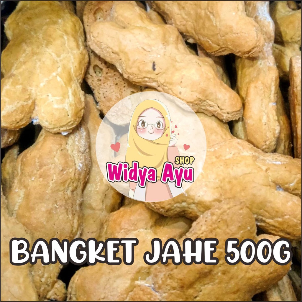 Jual Kue Bangket Jahe 500gr Roti Jahe / Kue Bangkit Jahe / Kue Jahe ...
