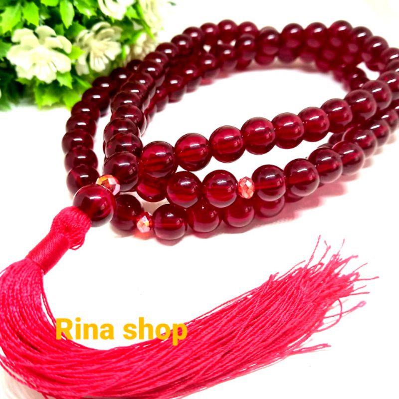 Jual Tasbih batu siyem 10mm 99 butir Natural | Shopee Indonesia