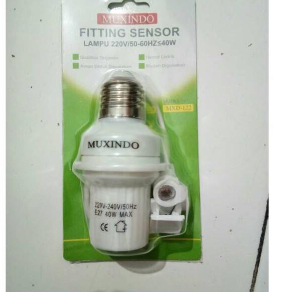 Jual CODE Z1693 Piting Sensor Cahaya Fitting Sensor Cahaya Lampu ...