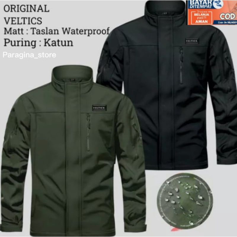 Jual Jaket Tactikal Outdour | Waterprop Anti Air Terbaru Pria Wanita ...