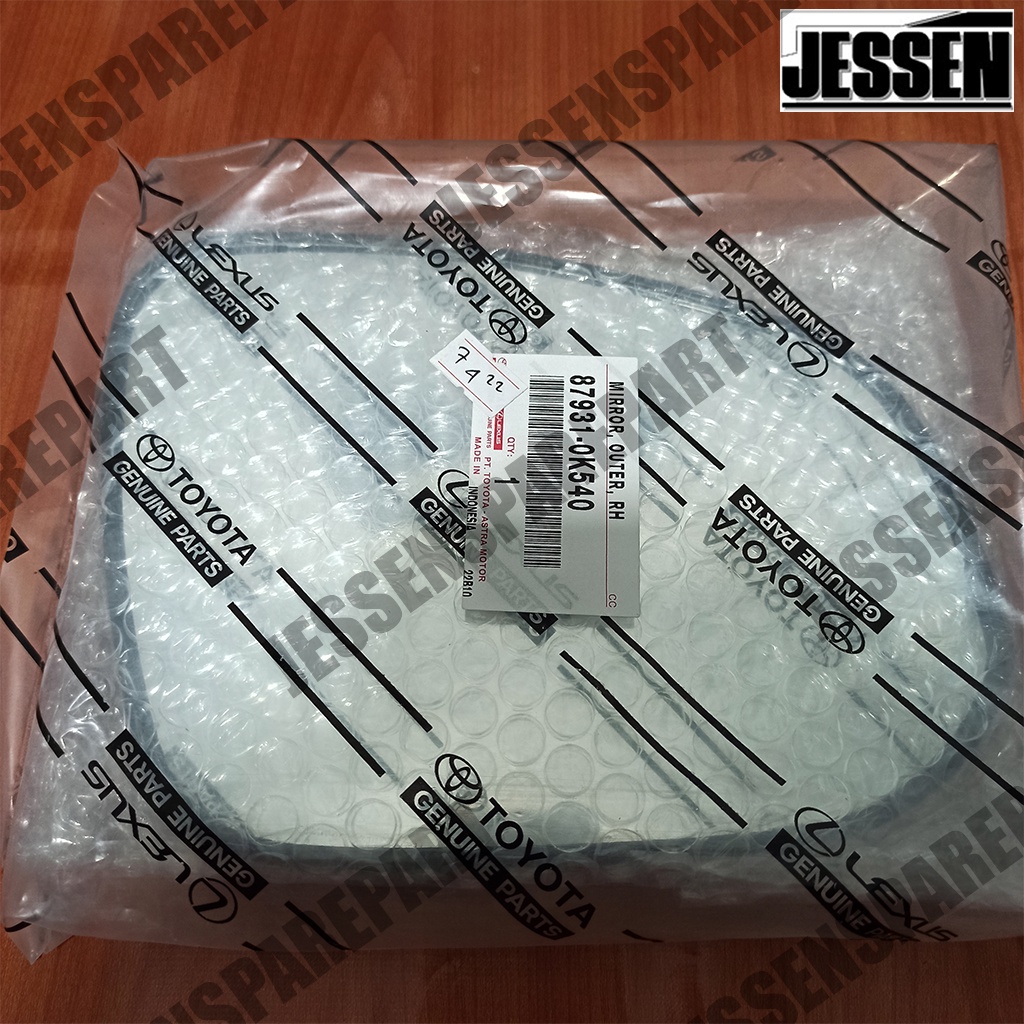 Jual KACA SPION DEPAN KIRI KANAN INNOVA REBORN DAN FORTUNER VRZ 87931 ...