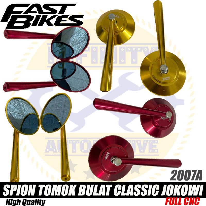 Jual Kaca Spion Tomok Bulat Full Cnc Fast Bikes 2007A Xsr 155 Cb155R ...