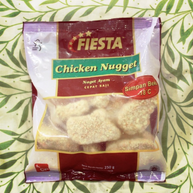 Jual Fiesta Chicken Nugget 250 gr | Shopee Indonesia