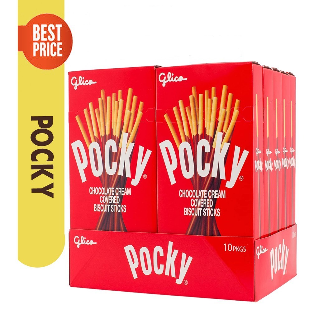 Jual PACK - Pocky Mini Pejoy Mini Glico Isi 10pcs | Shopee Indonesia