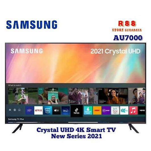 Jual TV SAMSUNG 65 INCH SMART TV UHD 4K UA65AU7000 | AU7000 DIGITAL TV ...