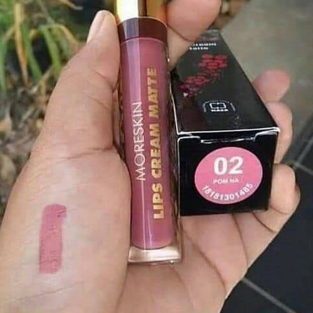 Jual Moreskin Lip Cream Matte NASA 4ml - LC (RINGAN, AWET, MATTE ...