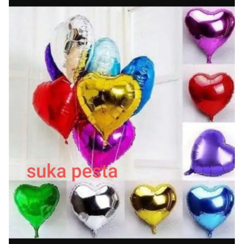 Jual BALON FOIL LOVE 10 INCH / BALON LOVE 10 INCH / BALON LOVE 20CM ...