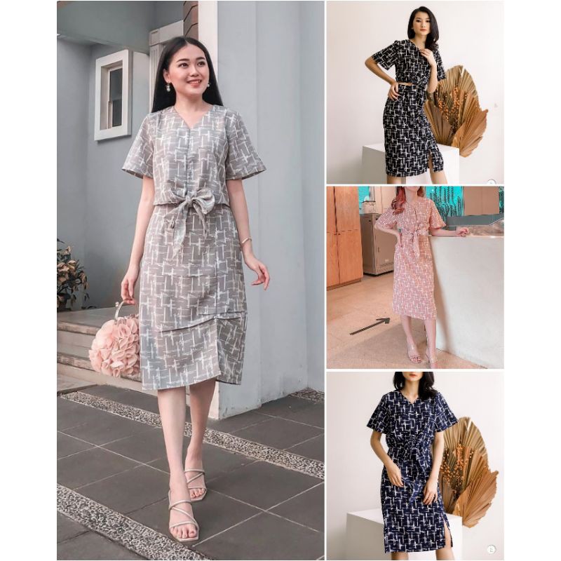 Jual Hattie Set (real picture) | Shopee Indonesia