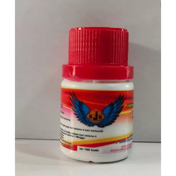 Jual Pil Jamu Rjb Jamu khusus Merpati isi 100 butir - Vitamin Burung ...