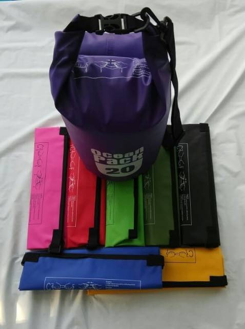 Jual Drybag 20 Liter - Dry Bag 20 Liter - Waterproof Bag 20 Liter | Shopee Indonesia