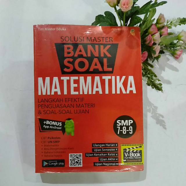 Jual Bank Soal Matematika SMP Kelas 7 8 9 - CBT UN SMP CBT Psikotes ...