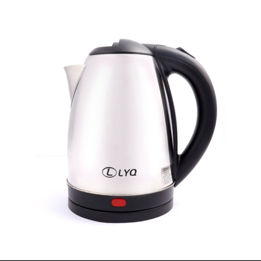 Jual LYQ ELECTRIC KETTLE / TEKO LISTRIK PEMANAS AIR 1,8 LITER | Shopee Indonesia