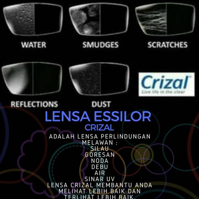 Jual Lensa Essilor Crizal | Shopee Indonesia
