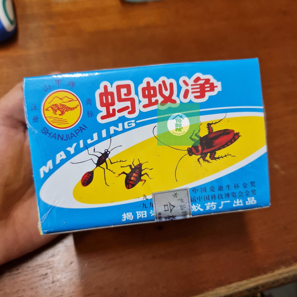 Jual Obat Racun Semut Kecoa Mayijing 30sachet Insektisida Pembasmi Hama ...