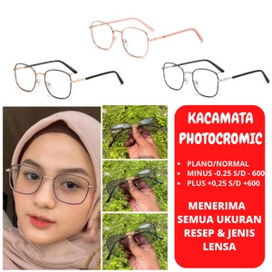 Jual KACAMATA OPTIK LENSA MINUS PLUS BACA CYLINDER PHOTOCROMIC ...
