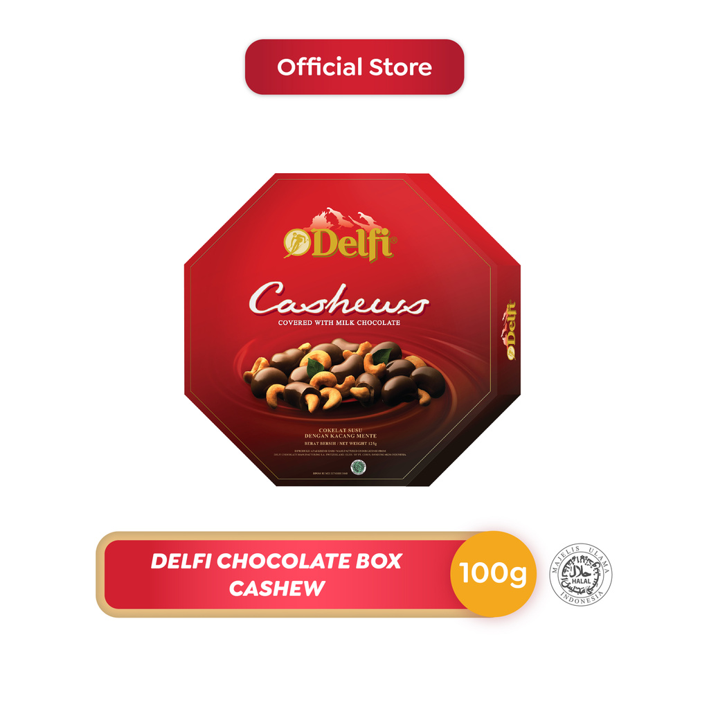 Jual Delfi Choco Box Assortment 100 g | Shopee Indonesia
