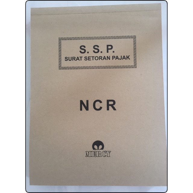 Jual Buku Surat Setoran Pajak / SSP Rangkap 5 @ 25 Set - 125 Lembar - Isi lebih banyak harga ...