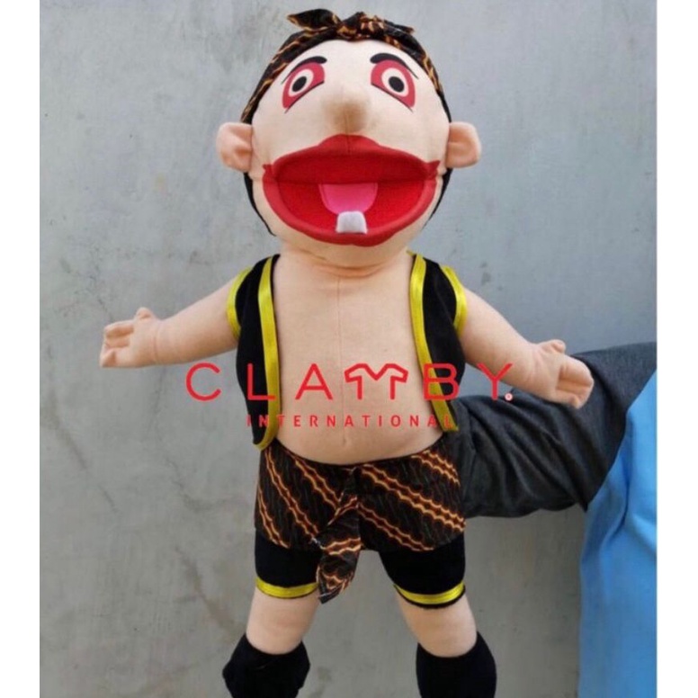 Jual Boneka Tangan Muppet Wayang Punakawan | Boneka Edukasi Karakter ...