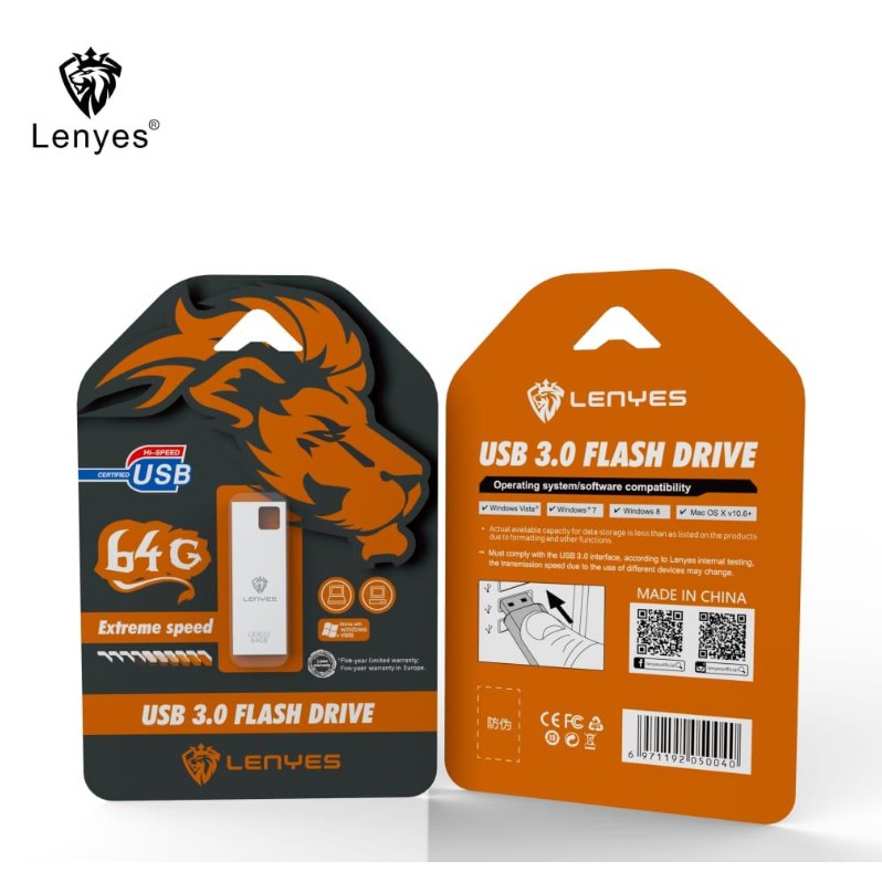 Jual 64GB - Flashdisk LENYES Original 64Gigabyte 64 GB HP | Shopee ...