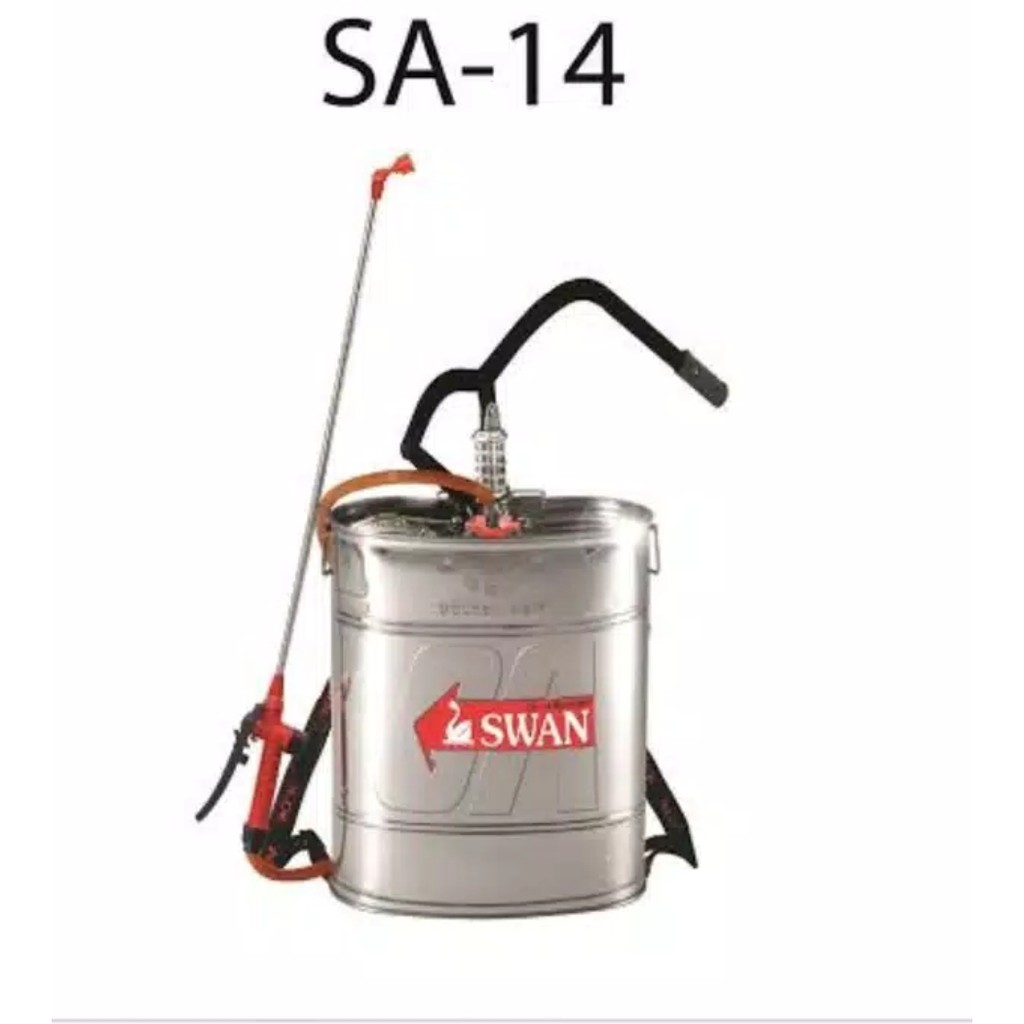 Jual Tangki Semprot Manual SWAN SA-14 / Tangki Spayer SWAN 14 Liter ...