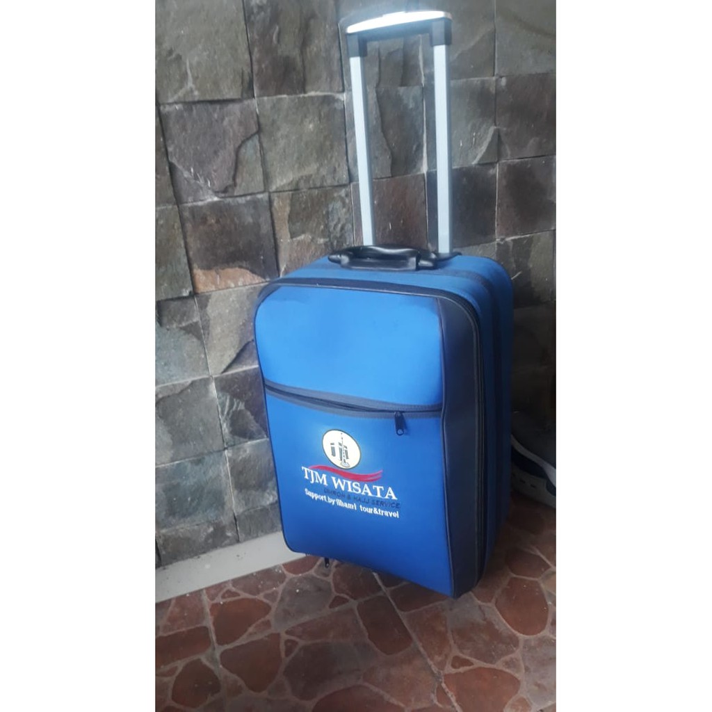 Jual Koper 20Inch 37x22x56 cm Eks Travel Umrah | Shopee Indonesia
