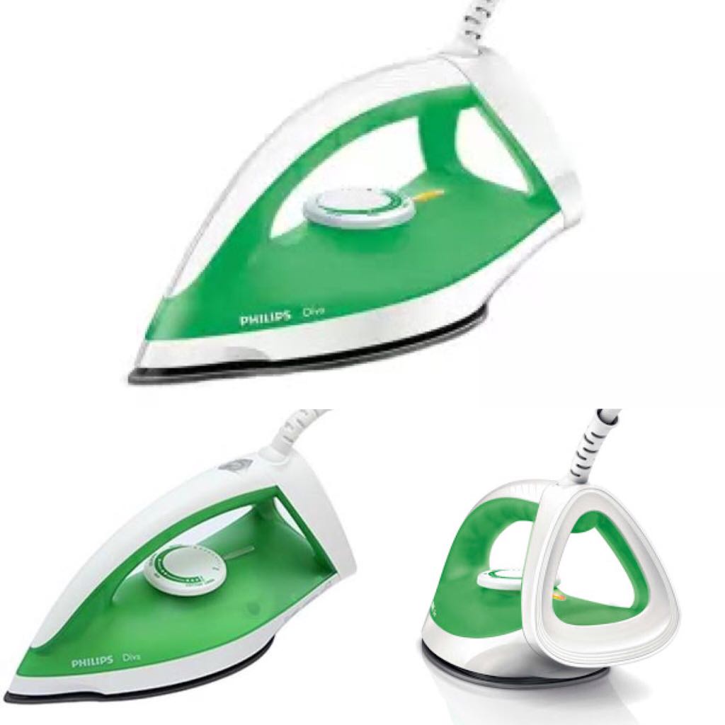 Jual PHILIPS Setrika Listrik Diva GC122 - Setrika Cantik Anti Lengkat ...