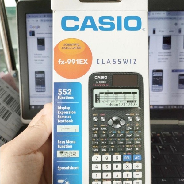 Jual Casio kalkulator FX 991 EX mesin casio original calculator fx991ex ...