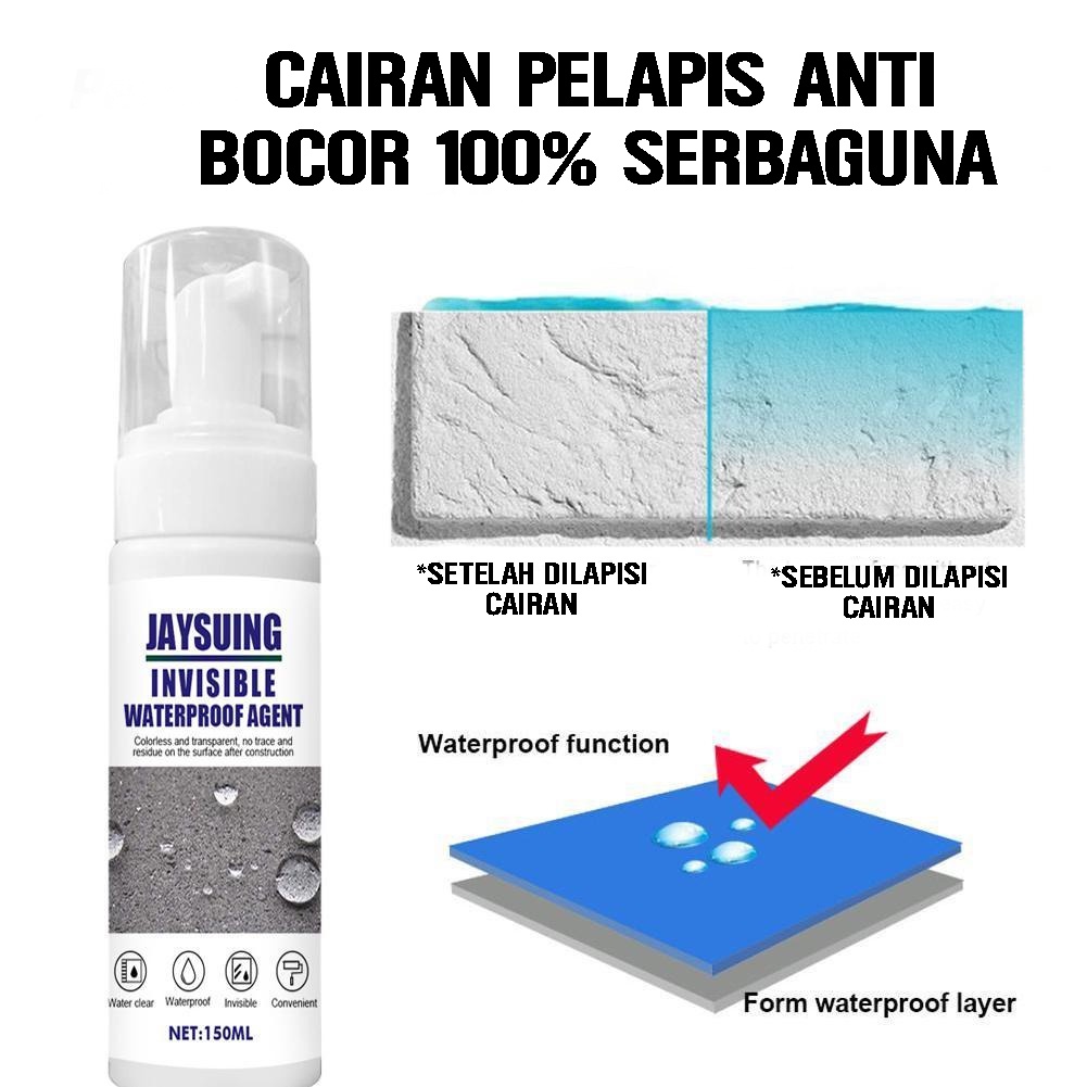 Jual Spray Lem Instan Anti Bocor Dinding / Atap / Pipa Waterproof ...