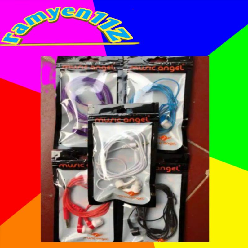 Jual Handsfree - Headset - Handset Music Angel | Shopee Indonesia