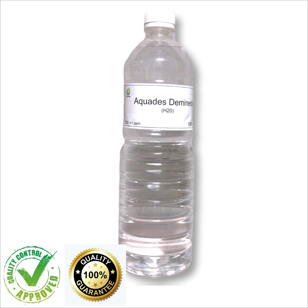 Jual Air Aquades/ Air demineral/ Air Demin : 1 L | Shopee Indonesia
