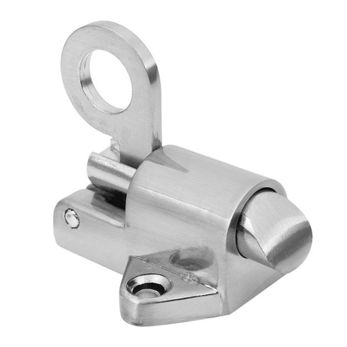 Jual Home Security Spring Slide Bolt Window Door Automatic Latch Lock ...