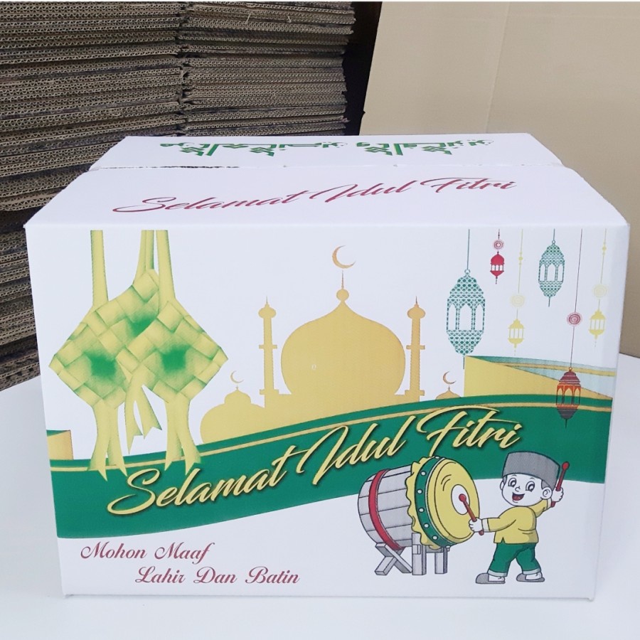 Jual Kardus Parcel Idul Fitri (40X40X31) / Dus Parcel Lebaran 076 ...