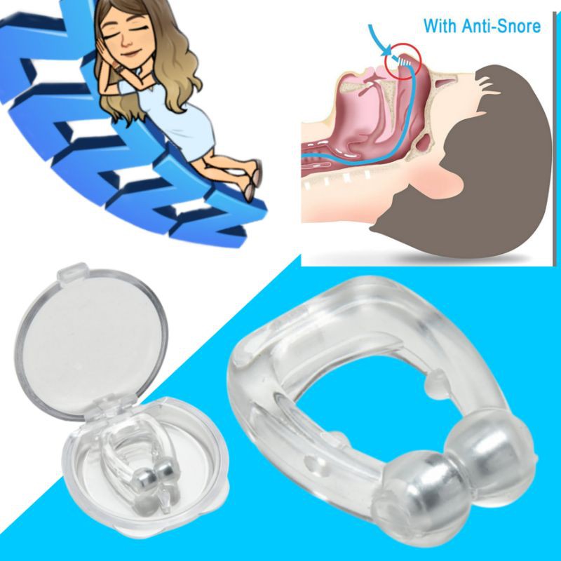 Jual Alat Anti Ngorok Anti Dengkur Pernafasan Hidung Stop Snoring ...