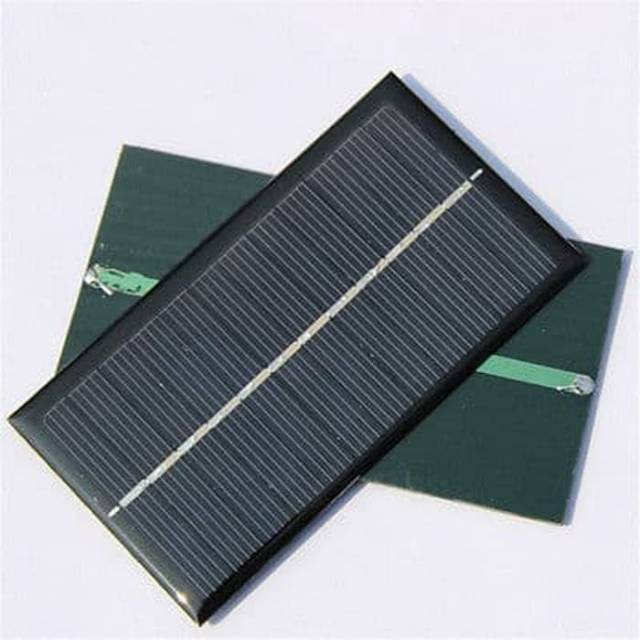 Jual Mini Solar Cell Panel Surya 6V 1Watt | Shopee Indonesia