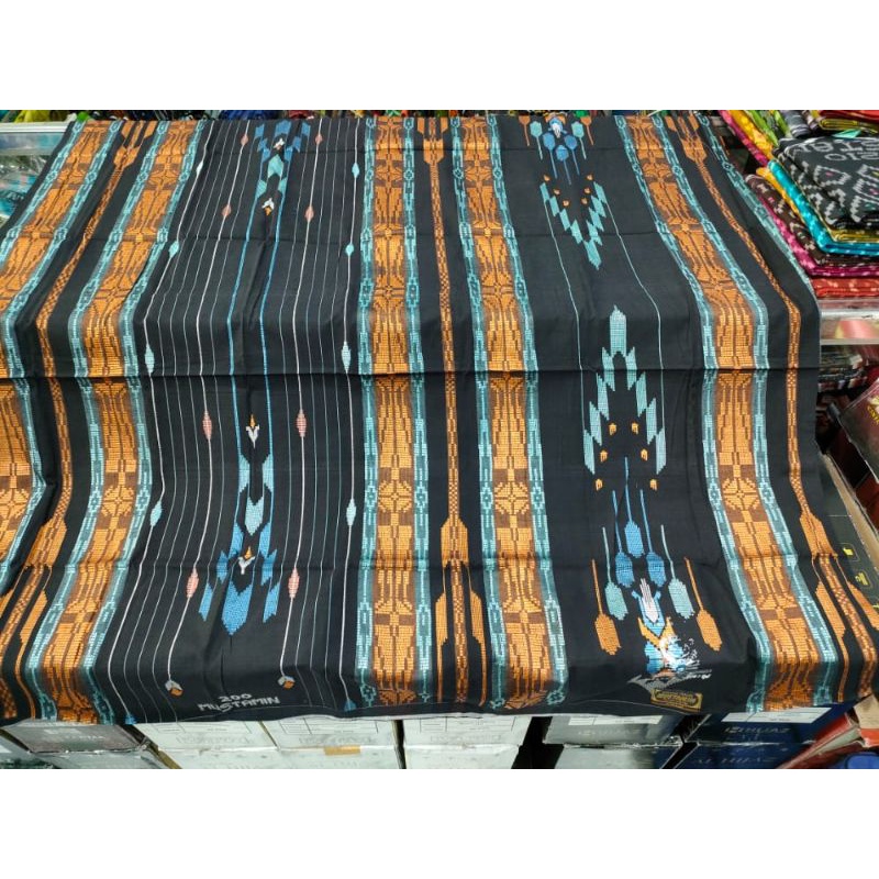 Jual SARUNG TENUN MUSTAMIN 200 SGE 400SGF ress | Shopee Indonesia
