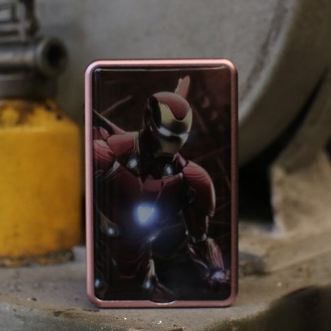 Jual Pre order Backdoor Panel Hotcig R233 "IRON MAN" | Shopee Indonesia