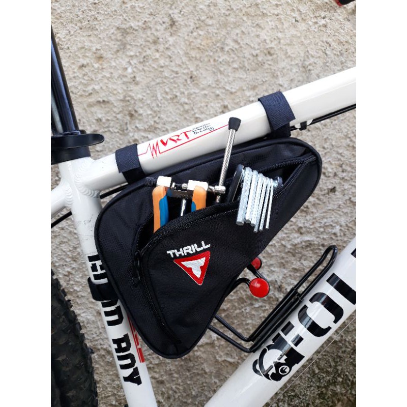 Jual Tas frame sepeda tas segitiga THRILL | Shopee Indonesia