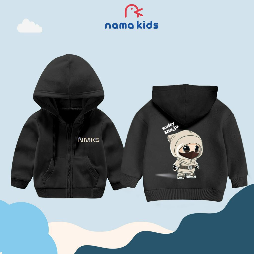 Jual HOODIE ZIPPER ANAK SABLON HOODIE SABLON BABY NINJAS HOODIE ZIPPER ...