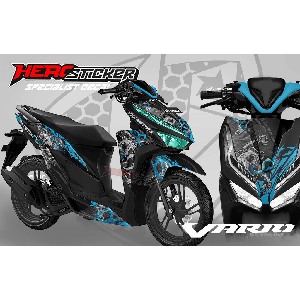 Jual Decal Sticker Vario Fullbody - Dekal Stiker Custom Desain Vario ...