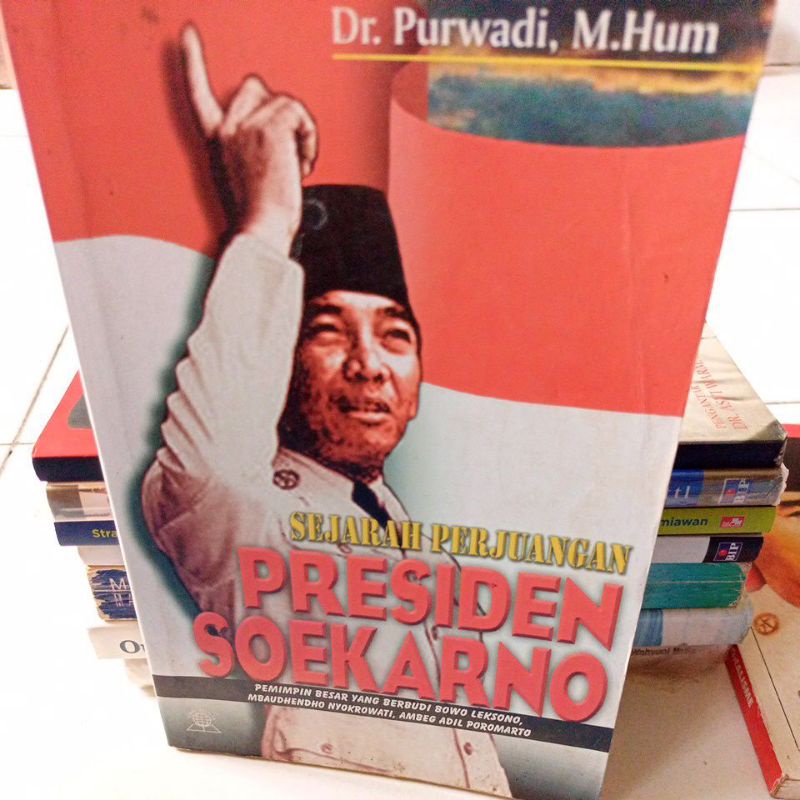 Jual BUKU SEJARAH PERJUANGAN PRESIDEN SOEKARNO | Shopee Indonesia