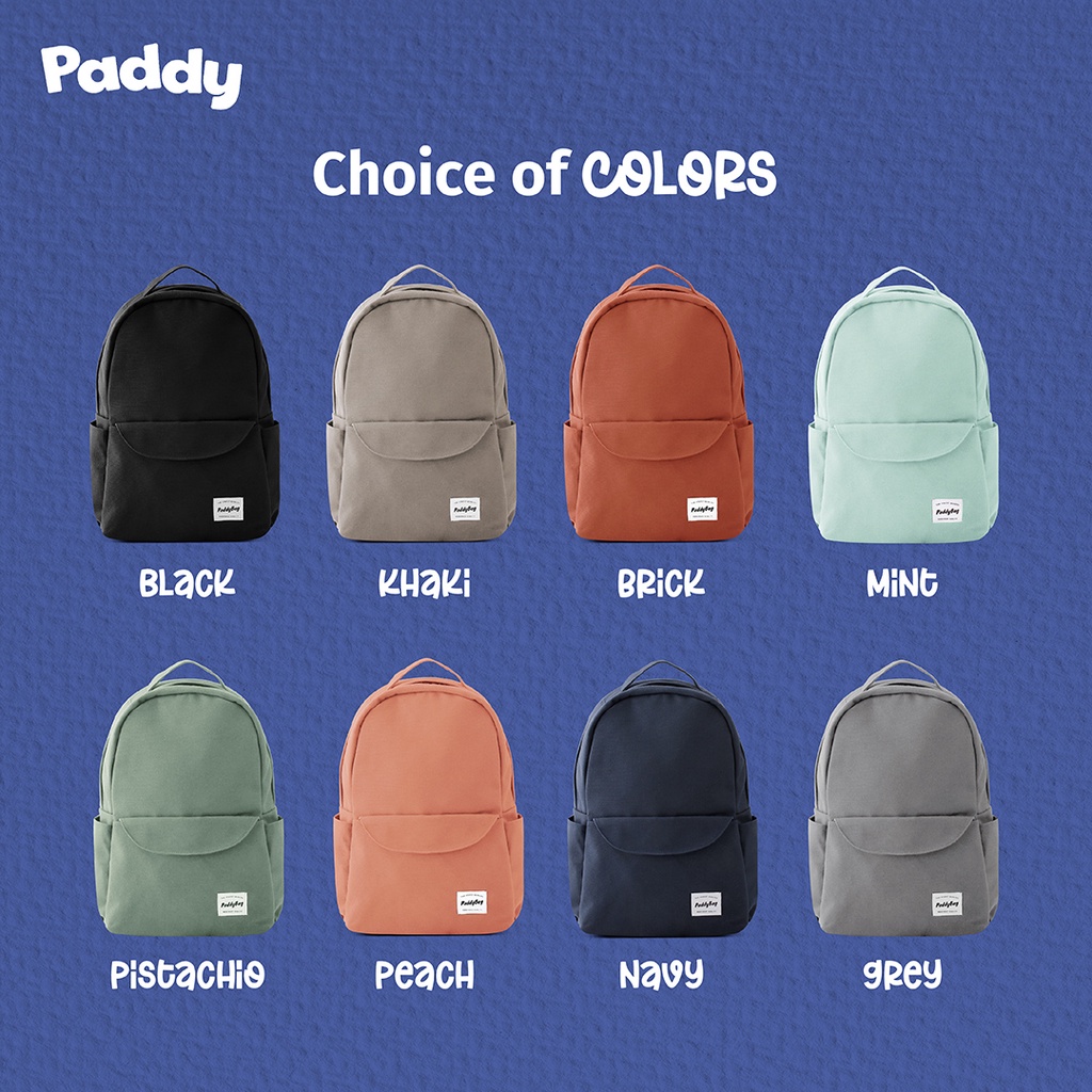 Jual Paddy Millie Premium Backpack - Paddybag Tas Ransel Wanita Sekolah ...