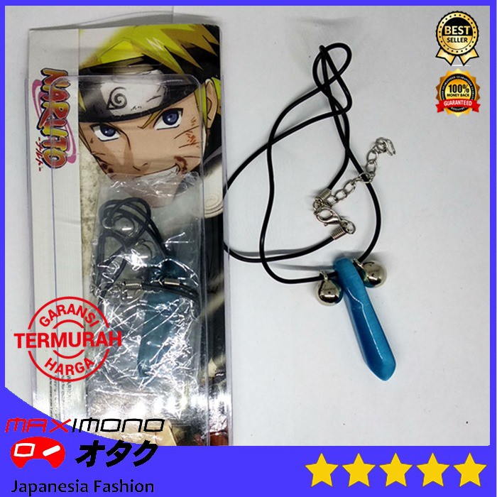 Jual Kalung Anime Tsunade - Naruto Biru | Shopee Indonesia