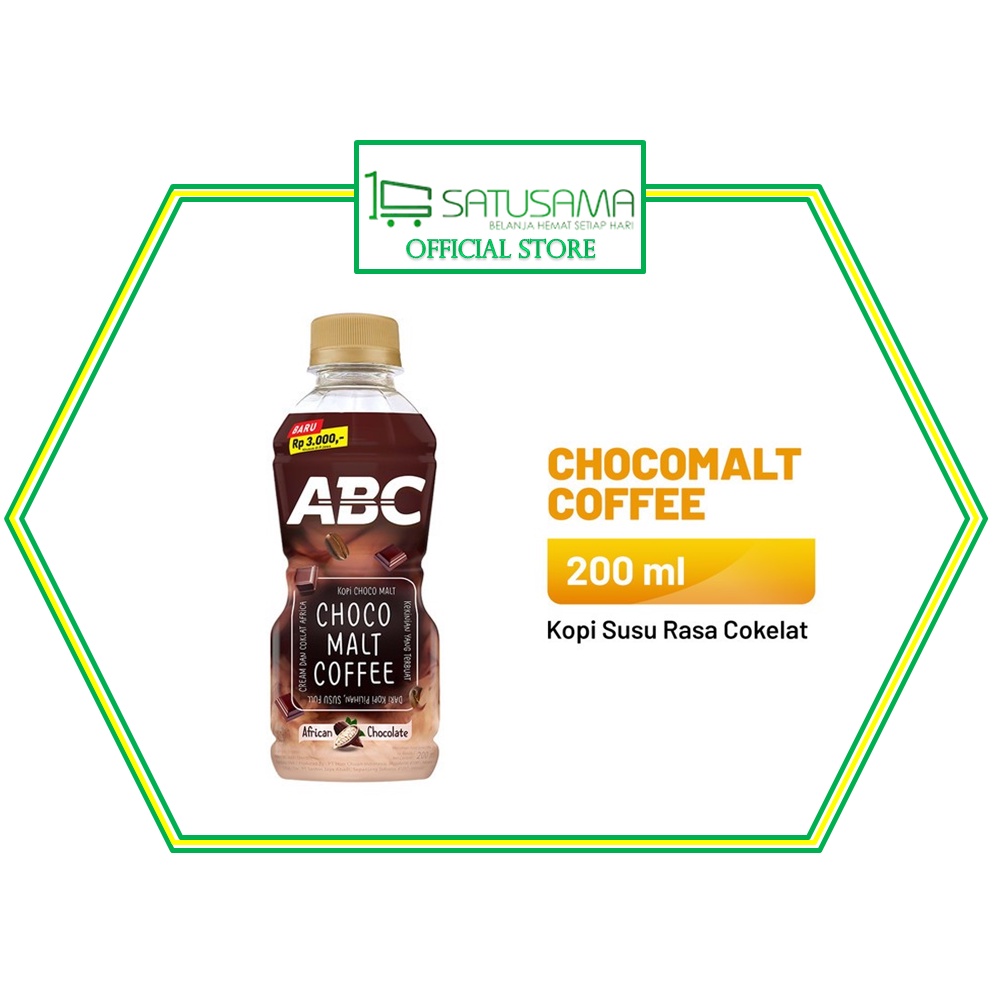 Jual ABC CHOCOMALT 200 ML | Shopee Indonesia